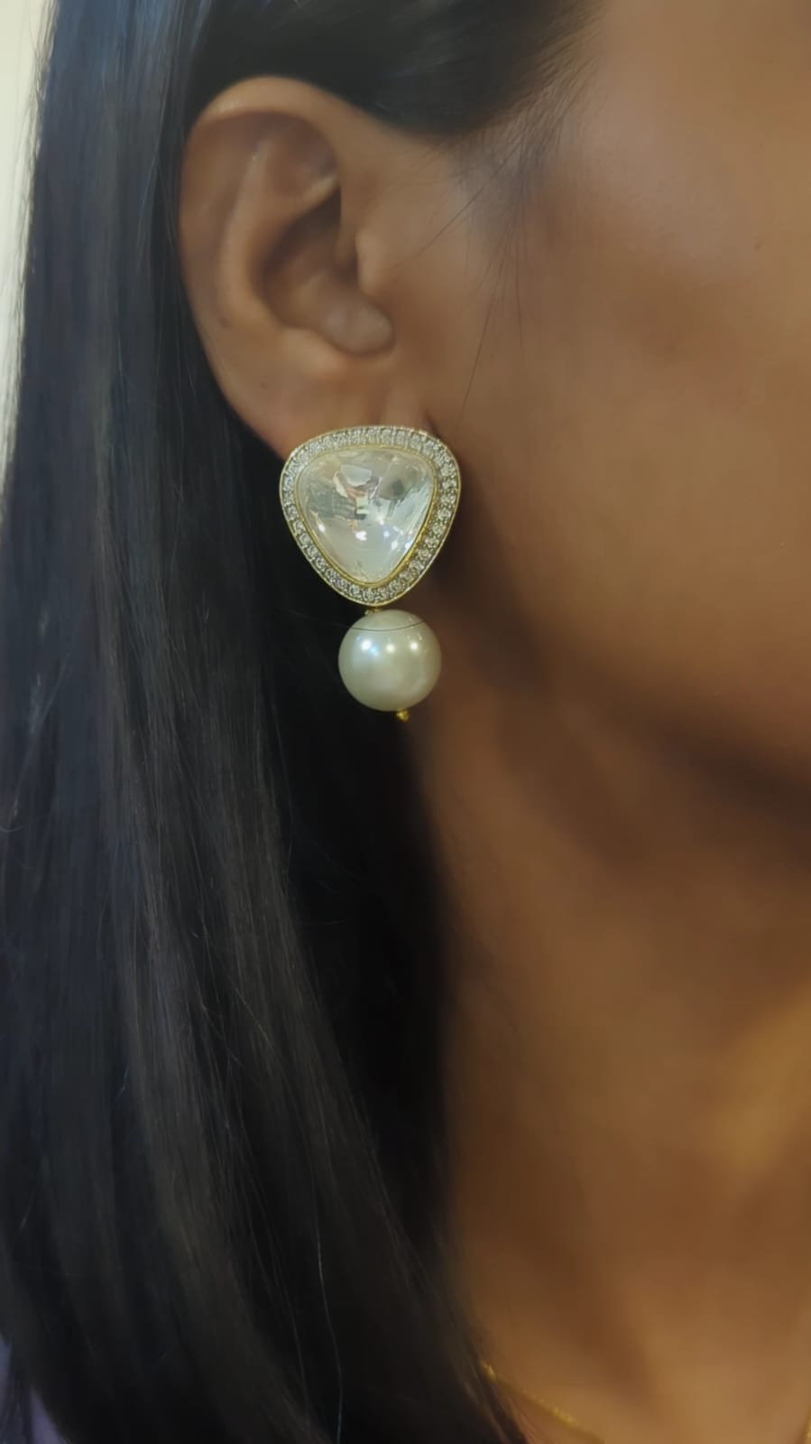 Swikriti Pokli Earrings – Sara Jewellery